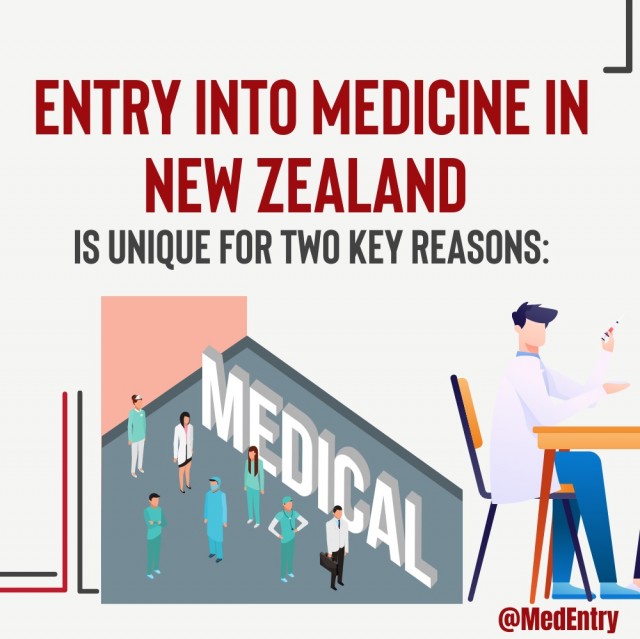 MedEntry | Entry into Medicine in NZ: Two Crucial Facts