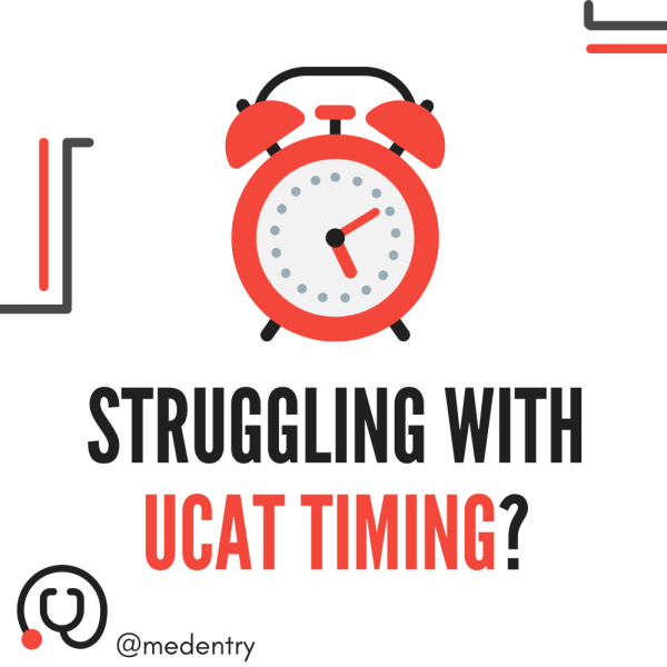 MedEntry | 5 Tips For UCAT Timing