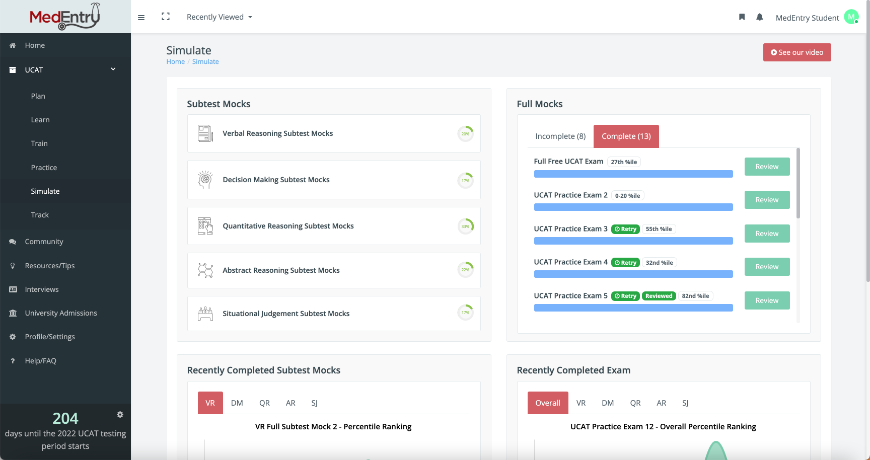 MedEntry | Online Learning Platform