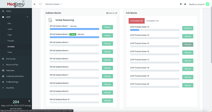 MedEntry | Online Learning Platform