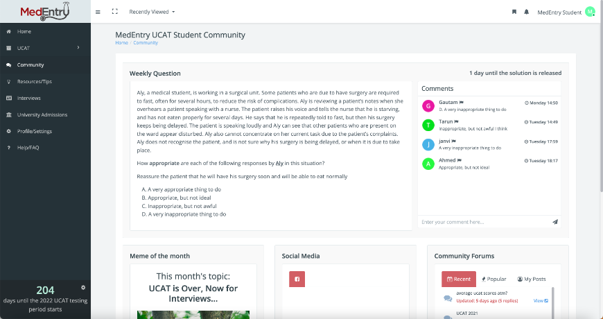 MedEntry | Online Learning Platform