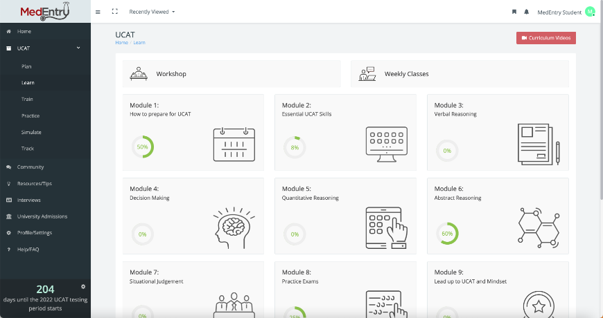 MedEntry | Online Learning Platform