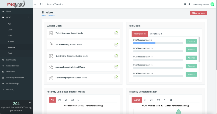MedEntry | Online Learning Platform