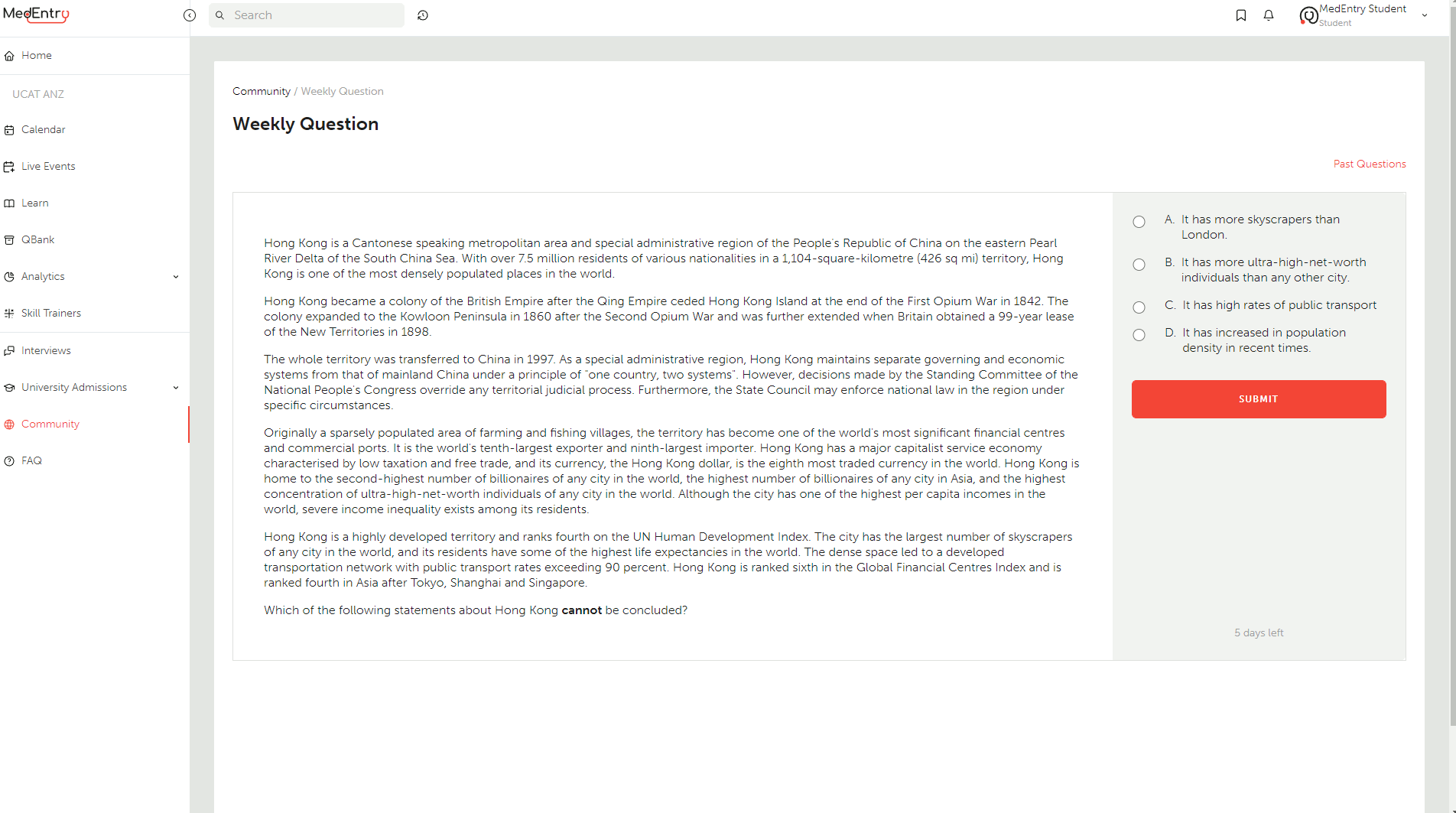 MedEntry | Online Learning Platform